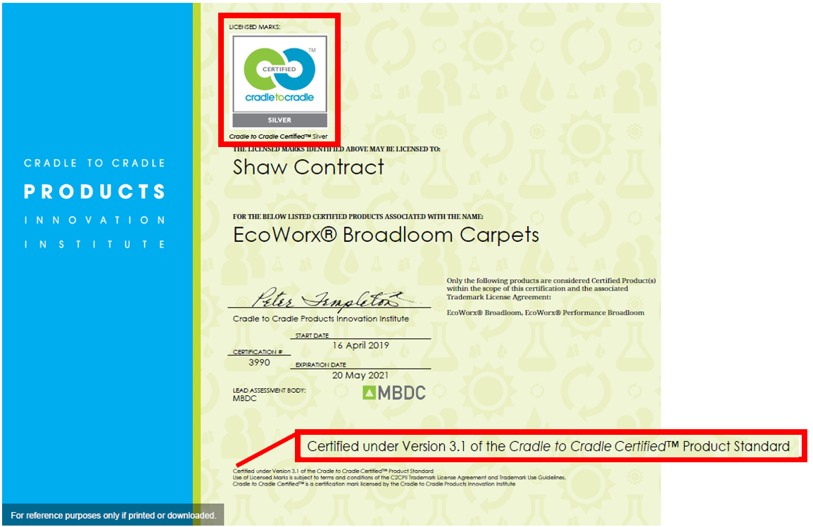 Material Submittals LEED